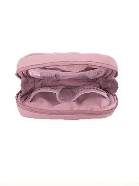 good totes | Bags | Good Totes Strawberry Pink Bread Puffer Pouch ...